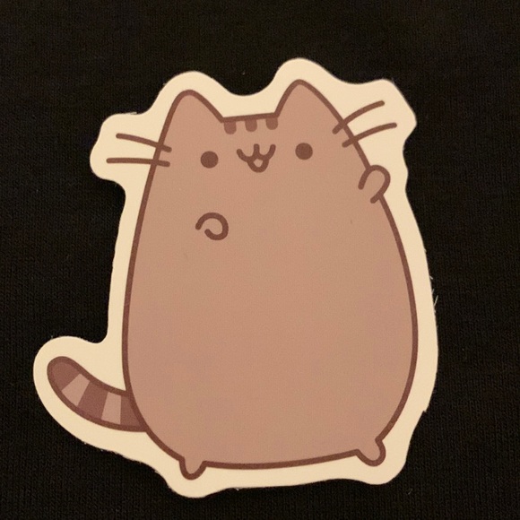 Pusheen | Accessories | In Bundle Pusheen Sticker Waving | Poshmark